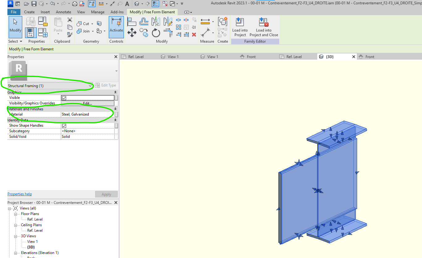 Solved: Best method for exporting Inventor model as .rvt with control of revit categories for ...